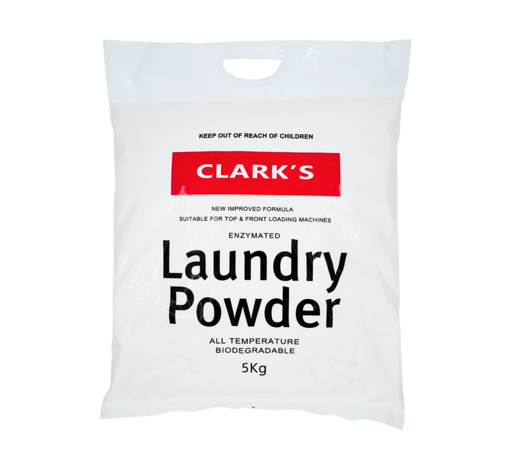 Clarks Laundry Powder 5kg - Aotea Hygiene