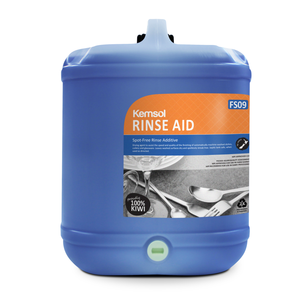Kemsol Rinse Aid - 20L - Aotea Hygiene