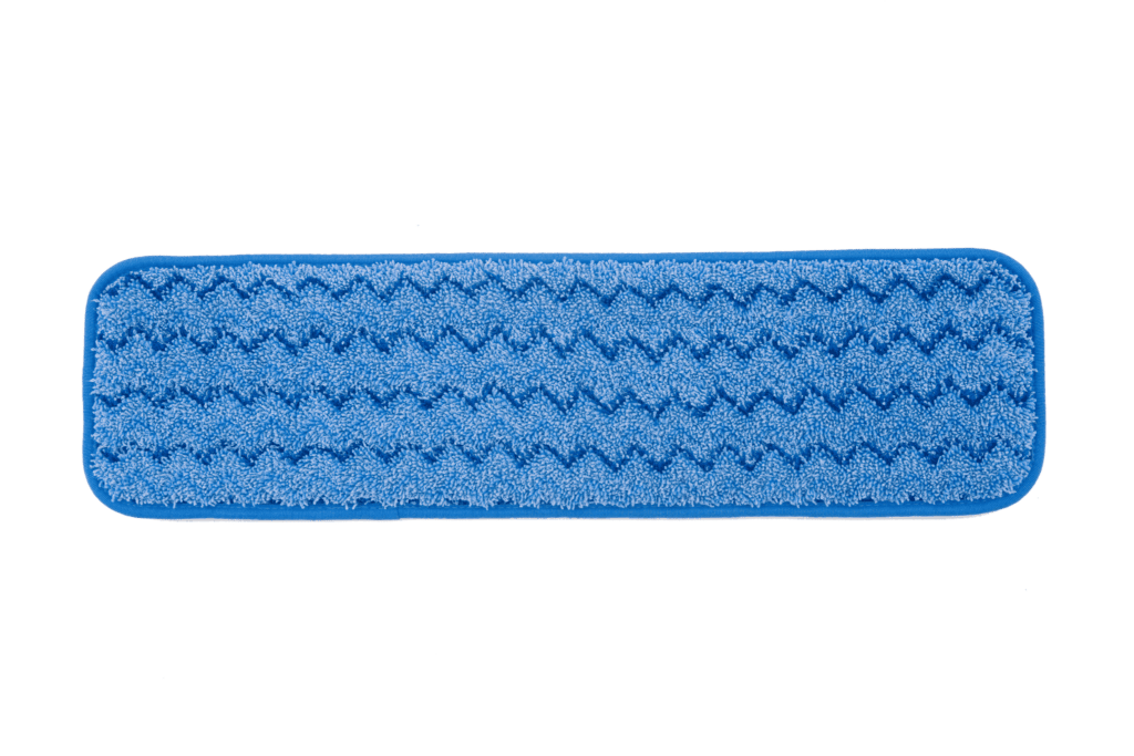 Rubbermaid 45.7 cm Microfibre Damp Room Mop - Blue - Aotea Hygiene